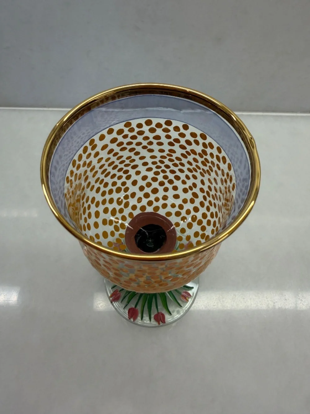 MacKenzie-Childs | Kitchen | Mackenziechilds Piccadilly Water Goblet ...